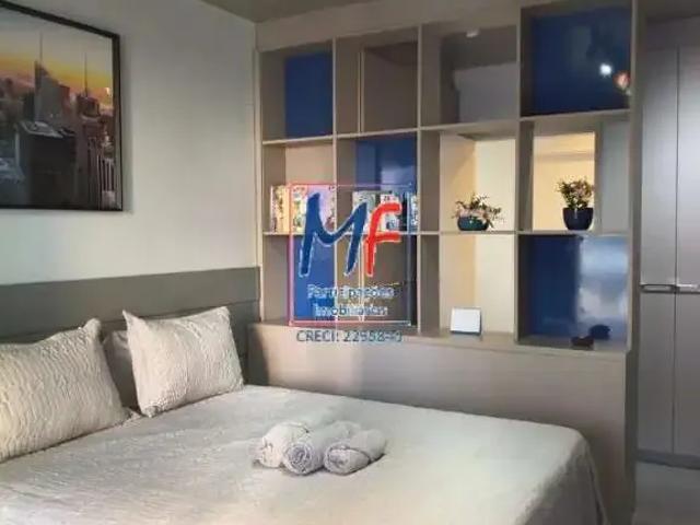 Kitnet / Stúdio para Venda em São Paulo/SP Vila Olímpia 1 Quartos