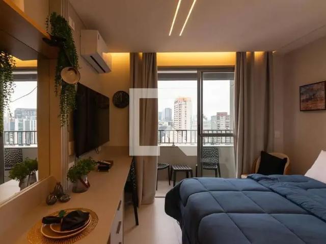 Kitnet / Stúdio para Venda em São Paulo/SP Vila Olímpia 1 Quartos