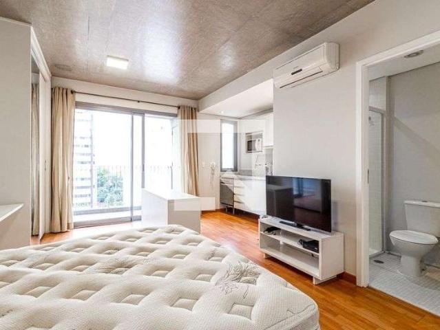 Kitnet / Stúdio para Venda em São Paulo/SP Vila Olímpia 1 Quartos