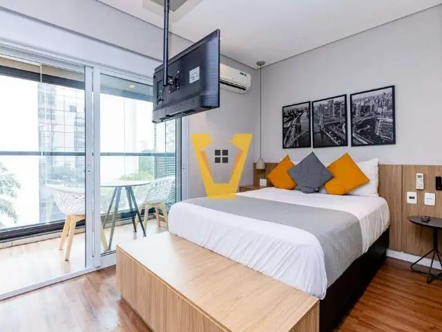 Kitnet / Stúdio para Venda em São Paulo/SP Vila Olímpia 1 Quartos