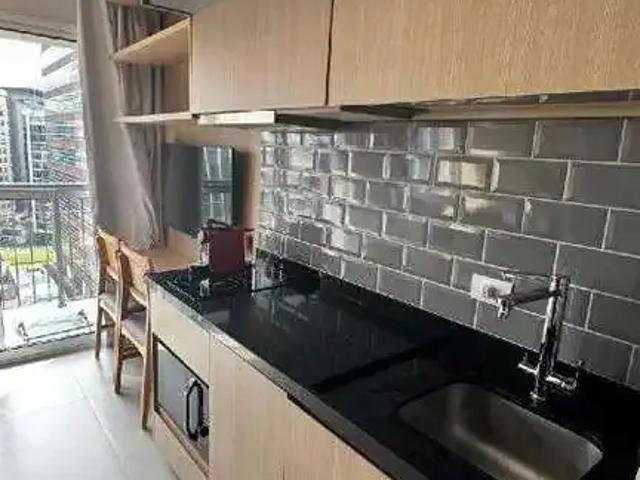 Kitnet / Stúdio para Venda em São Paulo/SP Vila Olímpia 1 Quartos