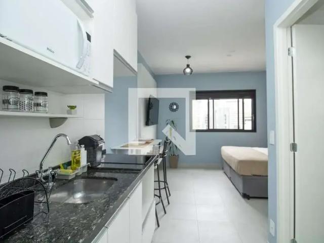 Kitnet / Stúdio para Venda em São Paulo/SP Vila Olímpia 1 Quartos