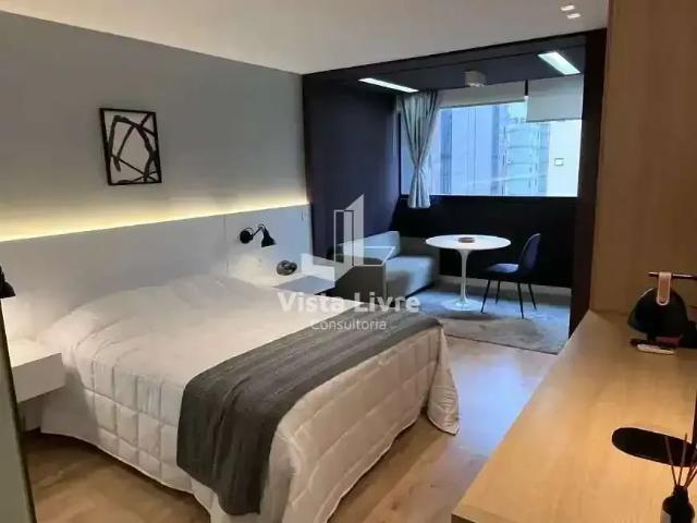 Kitnet / Stúdio para Venda em São Paulo/SP Vila Olímpia 1 Quartos