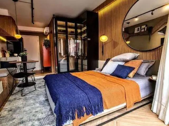 Kitnet / Stúdio para Venda em São Paulo/SP Vila Olímpia 1 Quartos