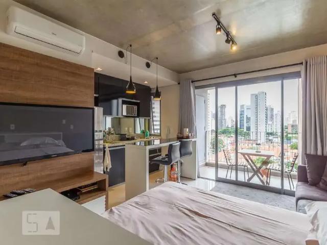 Kitnet / Stúdio para Venda em São Paulo/SP Vila Olímpia 1 Quartos