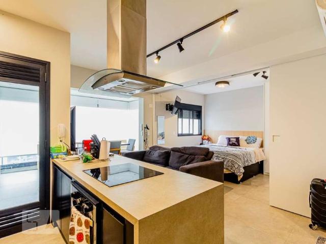 Kitnet / Stúdio para Venda em São Paulo/SP Vila Olímpia 1 Quartos
