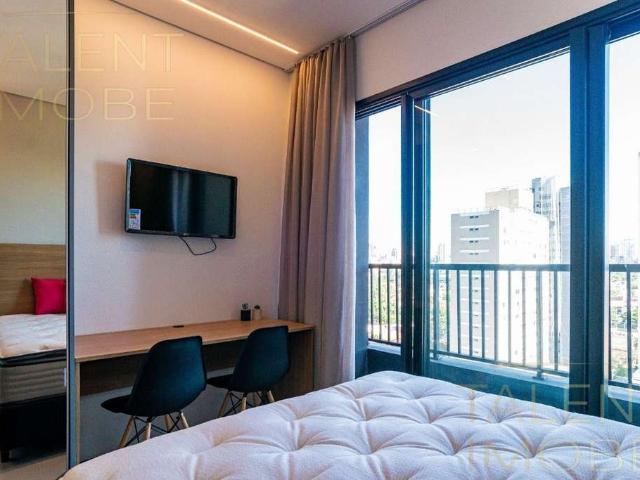 Kitnet / Stúdio para Venda em São Paulo/SP Vila Olímpia 1 Quartos