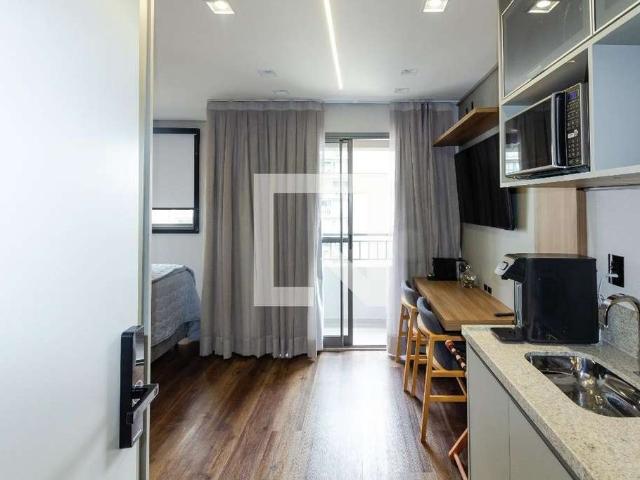Kitnet / Stúdio para Venda em São Paulo/SP Vila Olímpia 1 Quartos