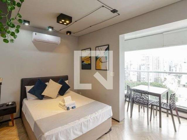 Kitnet / Stúdio para Venda em São Paulo/SP Vila Olímpia 1 Quartos