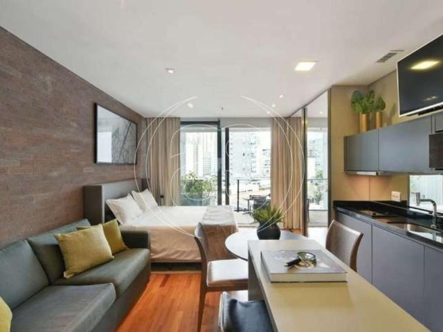 Kitnet / Stúdio para Venda em São Paulo/SP Vila Olímpia 1 Quartos