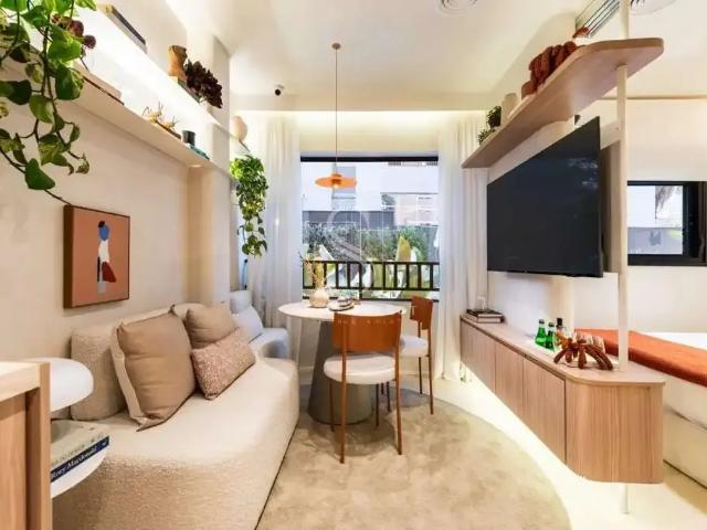 Kitnet / Stúdio para Venda em São Paulo/SP Vila Olímpia 1 Quartos