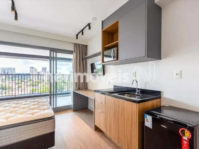 Kitnet / Stúdio para Venda em São Paulo/SP Vila Olímpia 1 Quartos