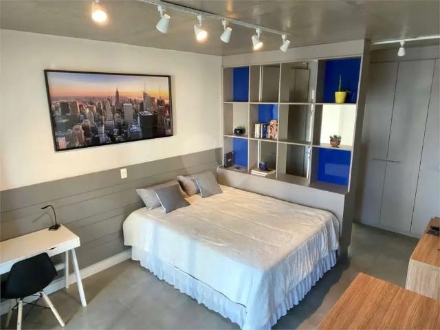 Kitnet / Stúdio para Venda em São Paulo/SP Vila Olímpia 1 Quartos