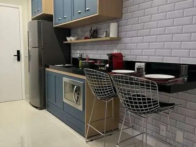 Kitnet / Stúdio para Venda em São Paulo/SP Vila Olímpia 1 Quartos