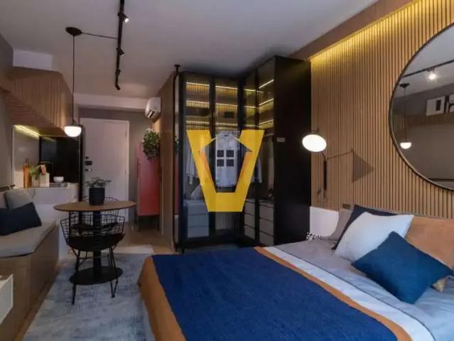 Kitnet / Stúdio para Venda em São Paulo/SP Vila Olímpia 1 Quartos