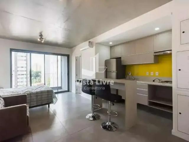 Kitnet / Stúdio para Venda em São Paulo/SP Vila Olímpia 1 Quartos