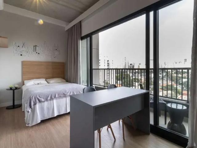 Kitnet / Stúdio para Venda em São Paulo/SP Vila Olímpia 1 Quartos