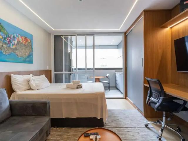Kitnet / Stúdio para Venda em São Paulo/SP Vila Olímpia 1 Quartos