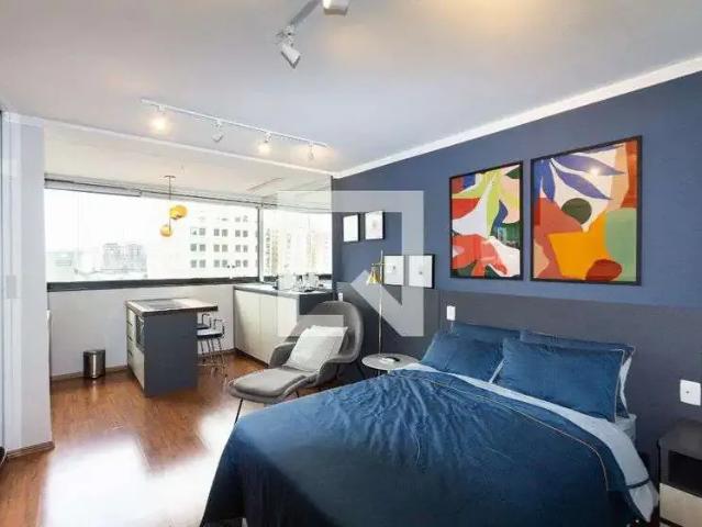 Kitnet / Stúdio para Venda em São Paulo/SP Vila Olímpia 1 Quartos