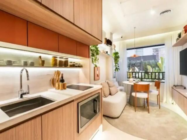 Kitnet / Stúdio para Venda em São Paulo/SP Vila Olímpia 1 Quartos