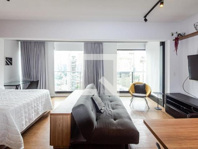 Kitnet / Stúdio para Venda em São Paulo/SP Vila Olímpia 1 Quartos