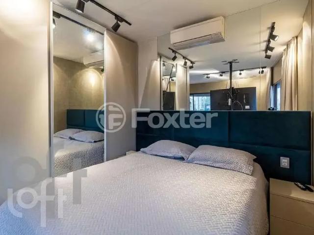 Kitnet / Stúdio para Venda em São Paulo/SP Vila Olímpia 1 Quartos