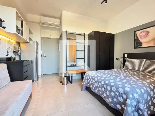 Kitnet / Stúdio para Venda em São Paulo/SP Vila Olímpia 1 Quartos
