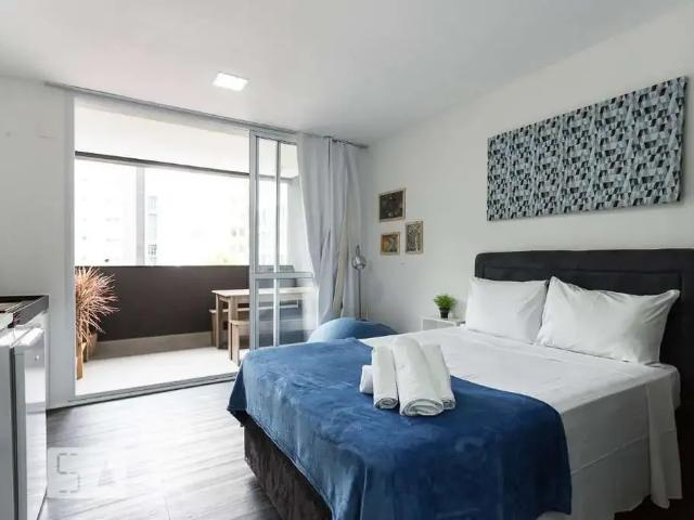 Kitnet / Stúdio para Venda em São Paulo/SP Vila Olímpia 1 Quartos