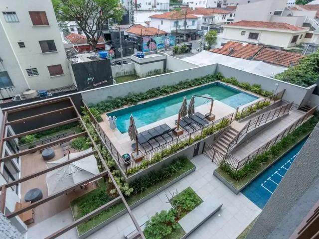 Kitnet / Stúdio para Venda em São Paulo/SP Vila Olímpia 1 Quartos