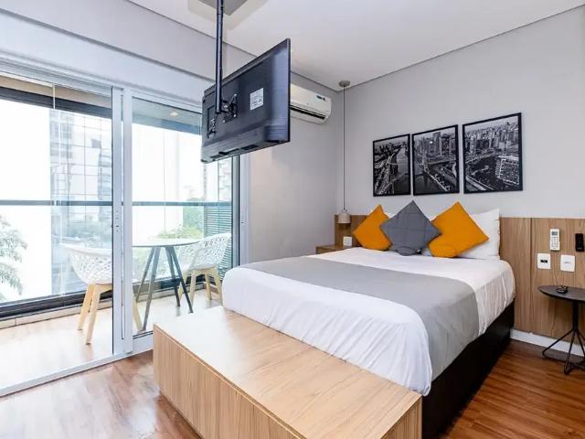 Kitnet / Stúdio para Venda em São Paulo/SP Vila Olímpia 1 Quartos