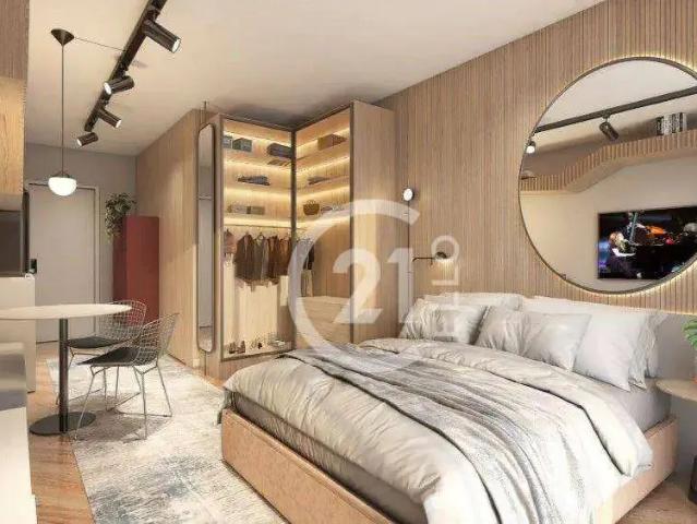 Kitnet / Stúdio para Venda em São Paulo/SP Vila Olímpia 1 Quartos