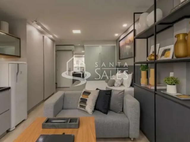 Kitnet / Stúdio para Venda em São Paulo/SP Vila Olímpia 1 Quartos