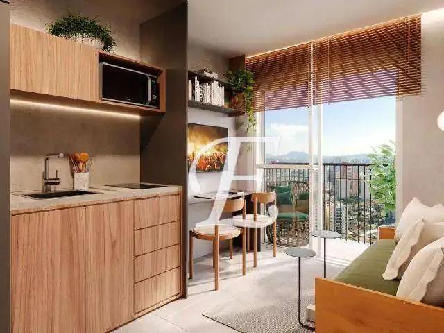 Kitnet / Stúdio para Venda em São Paulo/SP Vila Olímpia 1 Quartos