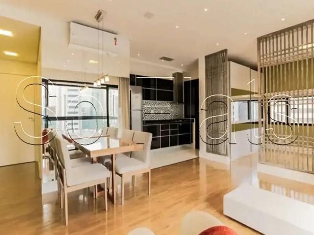 Kitnet / Stúdio para Venda em São Paulo/SP Vila Olímpia 1 Quartos