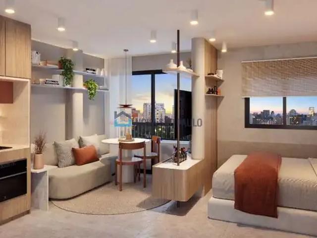 Kitnet / Stúdio para Venda em São Paulo/SP Vila Olímpia 1 Quartos