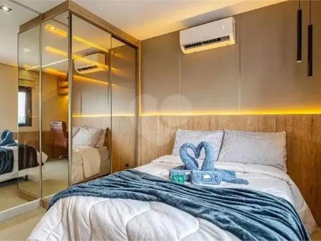Kitnet / Stúdio para Venda em São Paulo/SP Vila Olímpia 1 Quartos