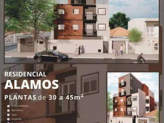 Kitnet / Stúdio para Venda em São Paulo/SP Vila Rio Branco 2 Quartos
