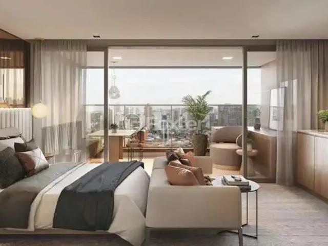 Kitnet / Stúdio para Venda em São Paulo/SP Vila São Francisco Zona Sul 1 Quartos