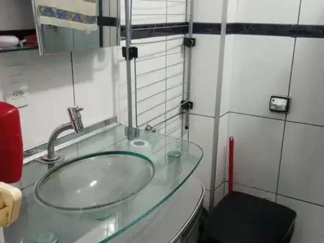 Kitnet / Stúdio para Venda em São Vicente/SP Centro 1 Quartos