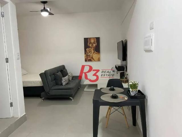 Kitnet / Stúdio para Venda em São Vicente/SP Centro 1 Quartos