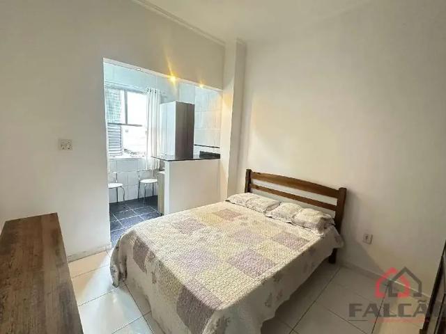 Kitnet / Stúdio para Venda em São Vicente/SP Centro 1 Quartos