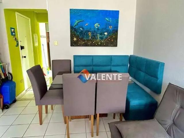 Kitnet / Stúdio para Venda em São Vicente/SP Centro 1 Quartos