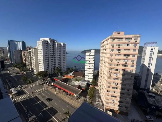 Kitnet / Stúdio para Venda em São Vicente/SP Centro 1 Quartos
