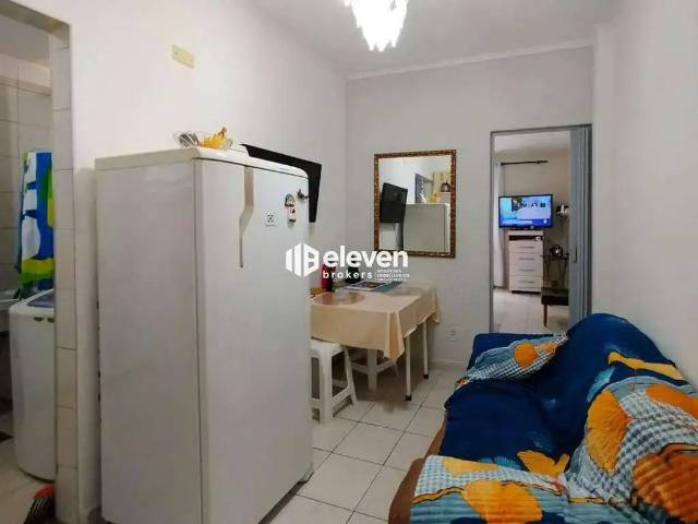 Kitnet / Stúdio para Venda em São Vicente/SP Gonzaguinha 1 Quartos