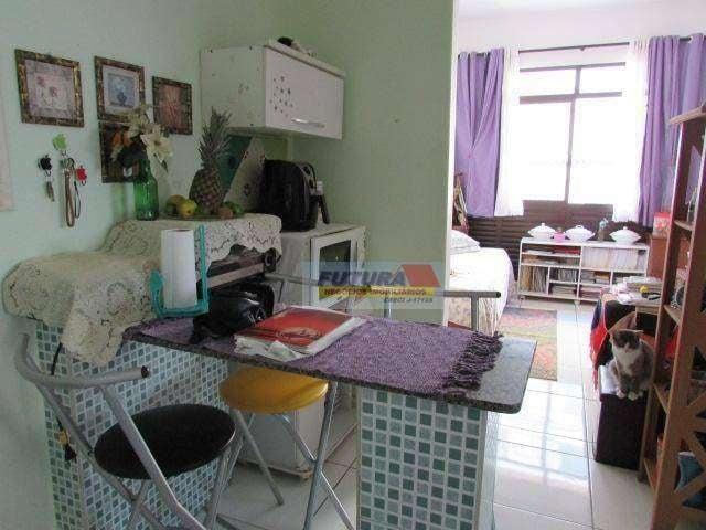 Kitnet / Stúdio para Venda em São Vicente/SP Gonzaguinha 1 Quartos