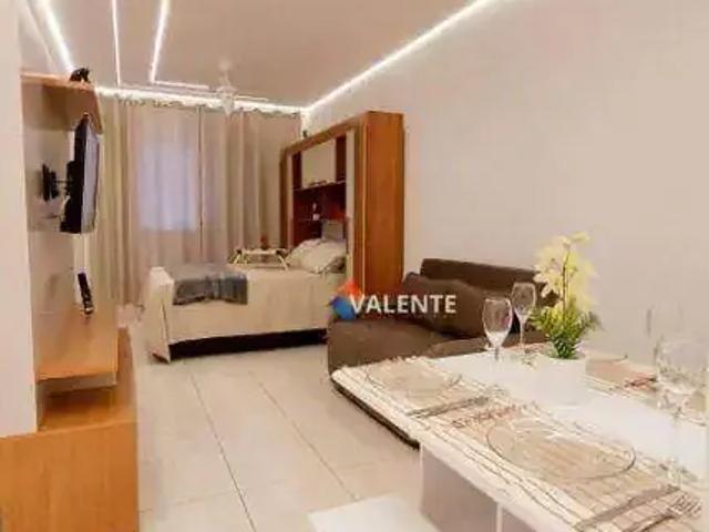 Kitnet / Stúdio para Venda em São Vicente/SP Gonzaguinha 1 Quartos