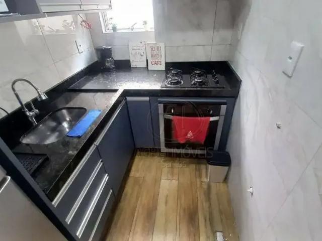 Kitnet / Stúdio para Venda em São Vicente/SP Itararé 1 Quartos