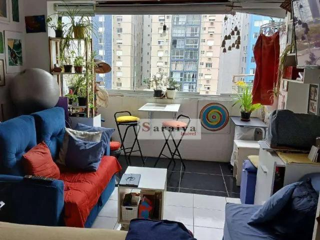 Kitnet / Stúdio para Venda em São Vicente/SP Itararé 1 Quartos