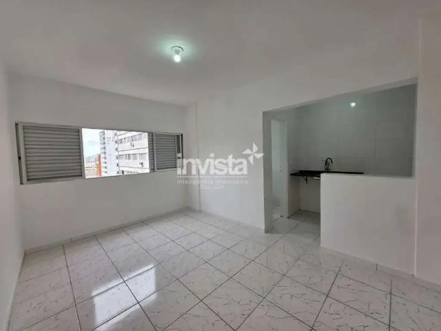Kitnet / Stúdio para Venda em São Vicente/SP Itararé 1 Quartos