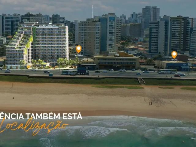 Kitnet / Stúdio para Venda em Salvador/BA Armação 1 Quartos
